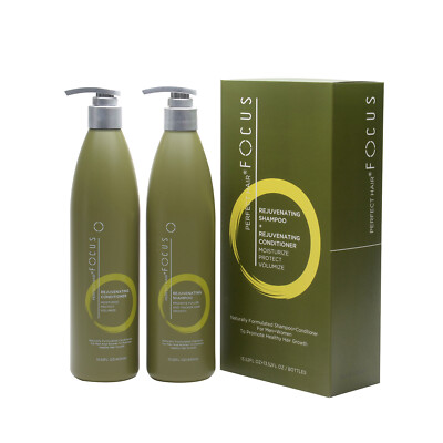 Perfect Hair Focus Shampoo & Conditioner Promote Longer Fuller Hair ...
