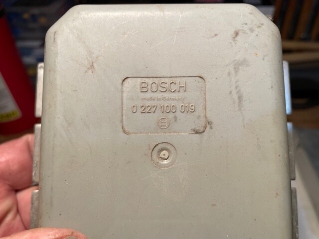 Ignition Control Module-Transistor Unit - New Bosch 0 227 100 019 for ...