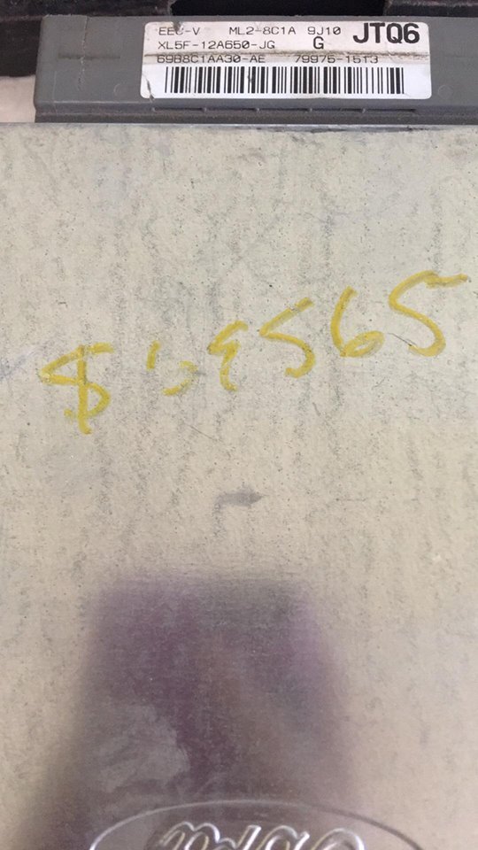 XL5F-12A650-JG Ford Ranger Mazda B3000 1999-2000 ecm ecu computer ...