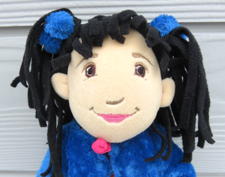 MANHATTAN TOY LILYDOLL 2000 COMPLETE OUTFIT PLUSH SOFT TOY DOLL RAGDOLL ...