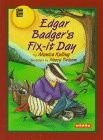 EDGAR BADGER'S FIX-IT DAY (MONDO) By Monica Kulling & Neecy Twinem ...