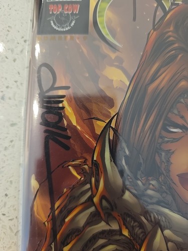 Witchblade #63 Wizard Ace Edition SIGNED BY MICHAEL TURNER - RARE! | eBay