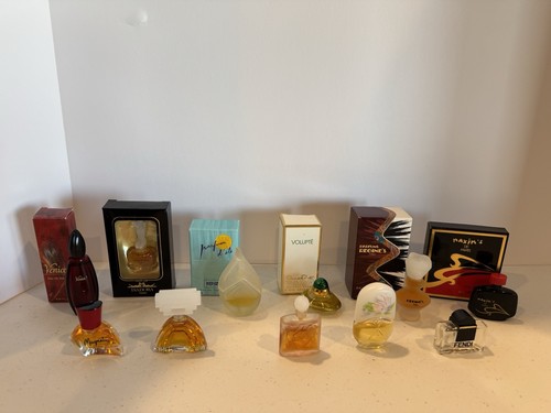 Vintage Mini Perfume Bottle Collection, Lot of 11 | eBay