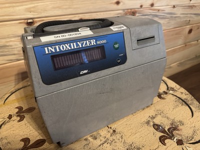 CMI Intoxilyzer 8000 Breathalyzer Machine | eBay