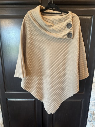 Le Moda Women's Cape One Size Fits Most - Beautiful Camel Color | eBay