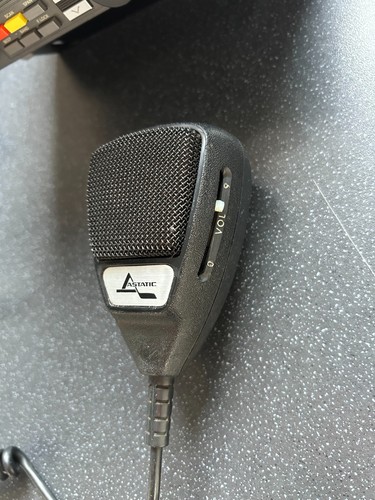 Astatic CB Radio 575-M6 Power Microphone with Tone control full working ...