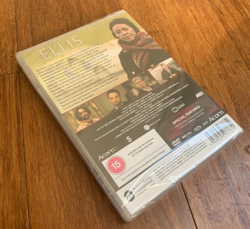 Ellis Series 1 DVD Sharon D Clarke 2-DISC Set ACCLAIMED CRIME DRAMA NEW ...