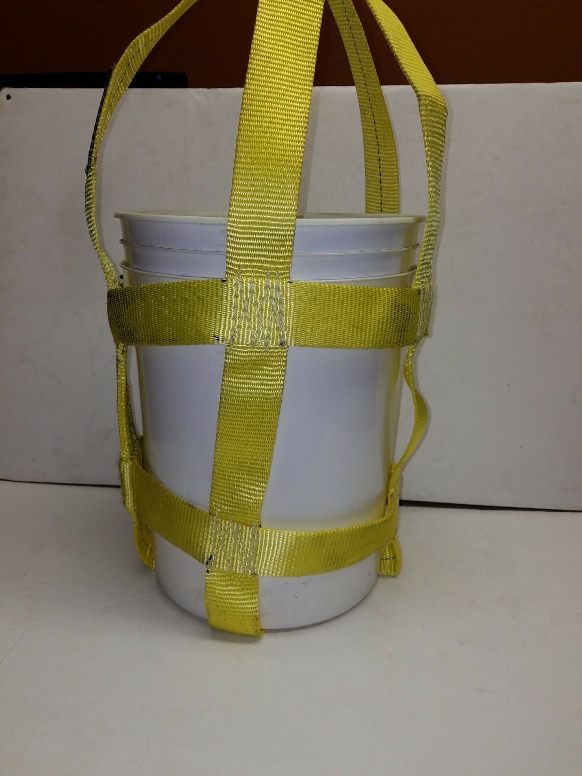 Trident Supply 5 Gallon Bucket Lifting Sling 28" height /WLL 300 lb ...