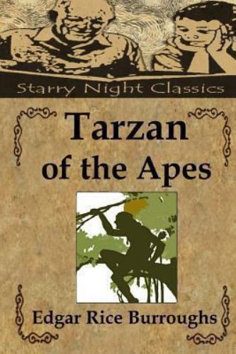 Tarzan of the Apes by Burroughs, Edgar Rice 9781482096231| eBay