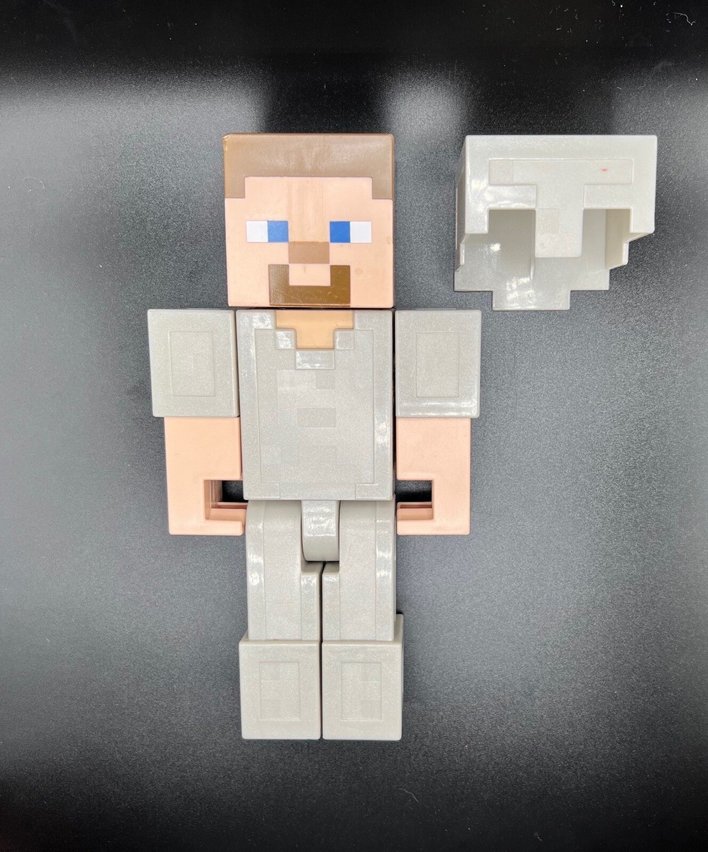 Minecraft Steve With Iron Armor