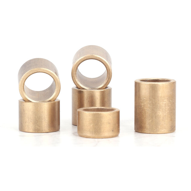 Self-Lubricating Plain Bearing Sleeve Bushing Sintered Bronze Metric ID ...