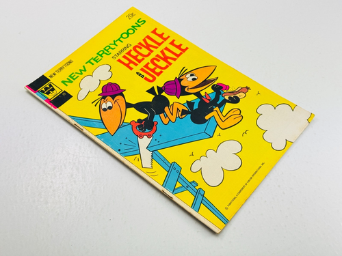 Vintage Terrytoons Heckle and Jeckle 1973 No. 22 Whitman Comic Book | eBay