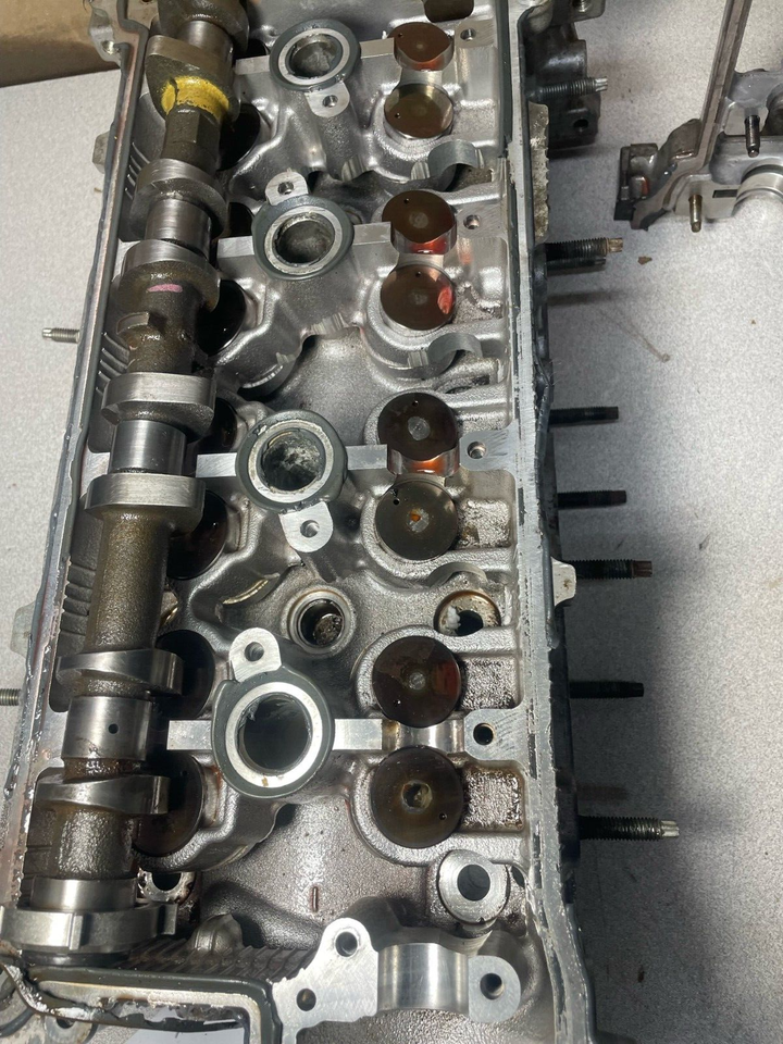 2015 NISSAN JUKE 1.6 CYLINDER HEAD | eBay