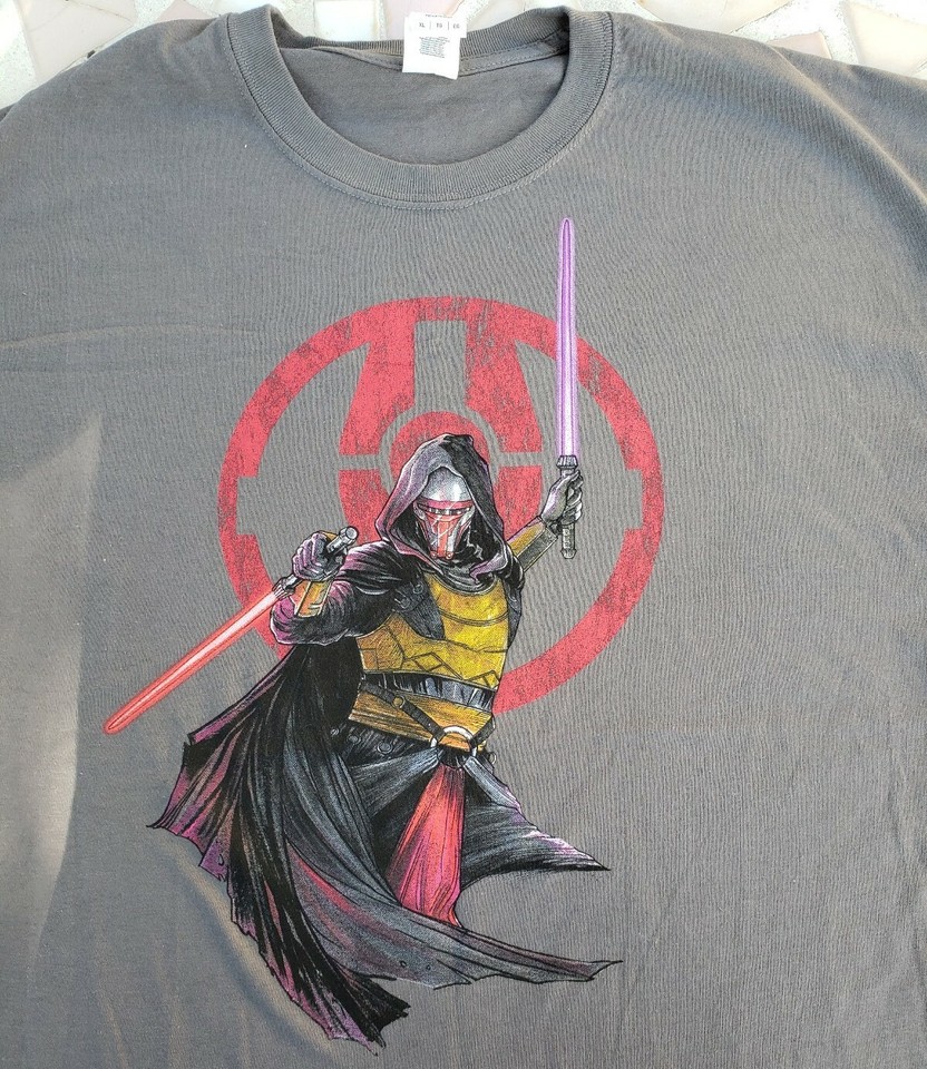 Star wars T shirt Darth Revan Exclusive Expanded Universe High quality ...