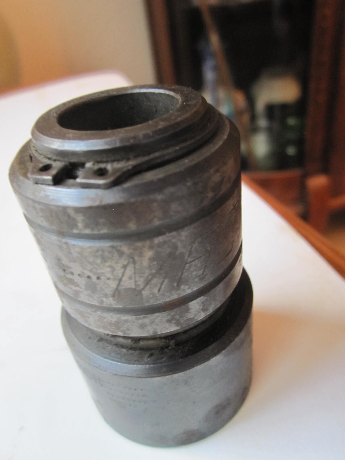 Mac Tools AH2600 Air Hammer Safety Chuck Ah650 Pneumatic Muffler Gun ...