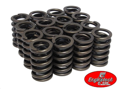 HIGH PERF RV Z28 VALVE SPRING .500" LIFT CHEVY SBC 305 327 350 383 400 ...