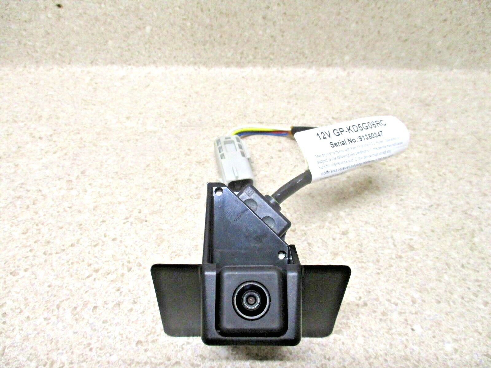 Genuine GM 10 2010 11 2011 Tahoe Suburban Yukon Escalade Backup Camera ...