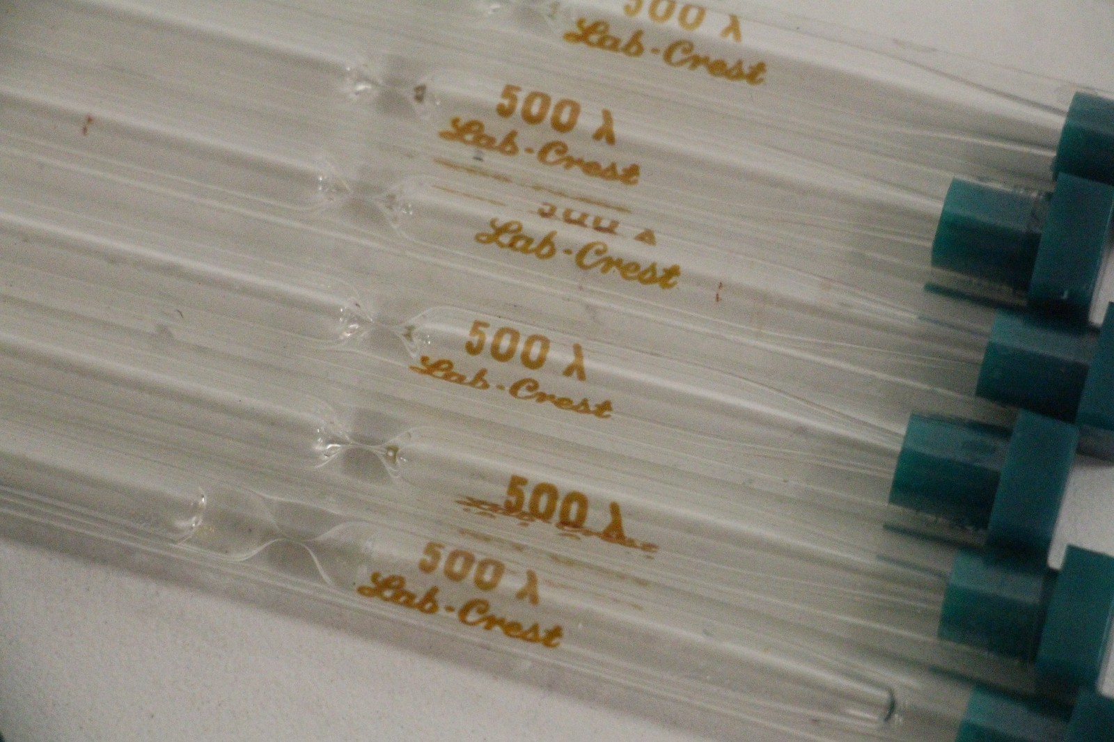 Lot of (12) Lang Levy Lab-Crest Andrews Scientific 697-300-0500 Lambda ...