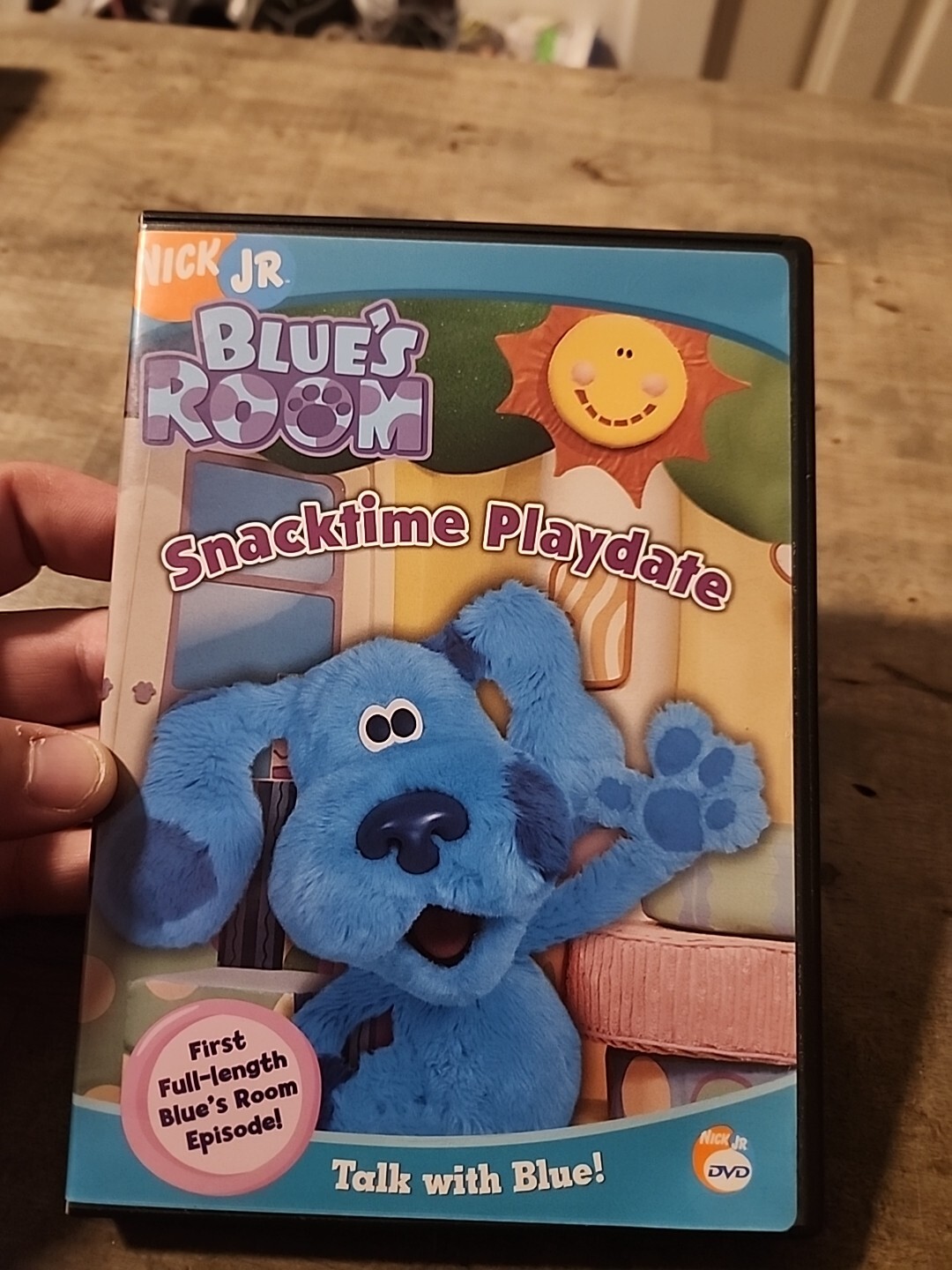 Blues Room - Snacktime Playdate (DVD, 2004) Tested Works Nick Jr ...