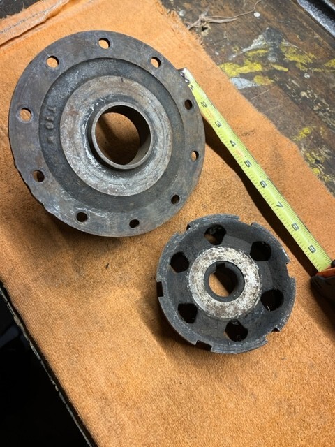 Ford Model "T" Differential Parts Original Vintage Antique Tin Lizzy ...