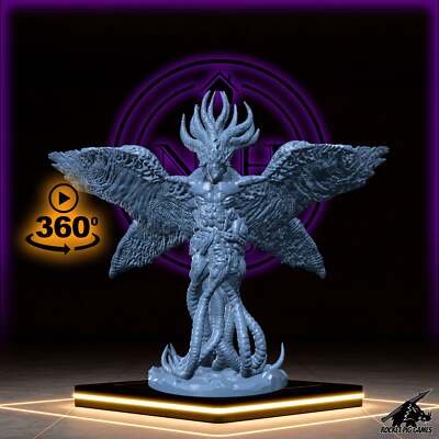 Demiguard | Biblical Angel Guard | Evil Angel Miniature for Tabletop ...