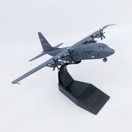 1/200 WLTK USAF C-130J Hercules Military Transport Plane Diecast ...