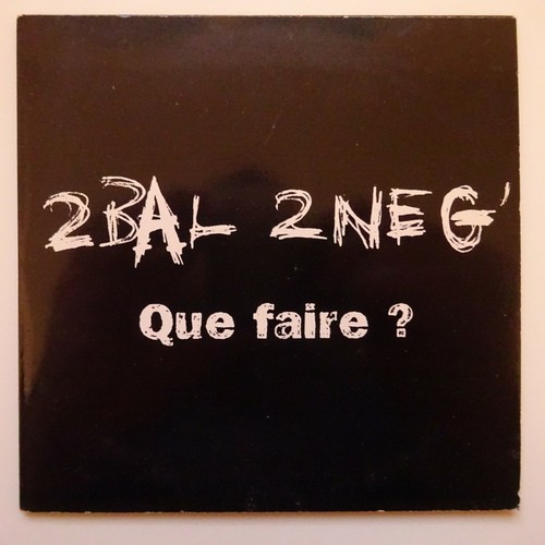 2 BAL 2 NEG' : QUE FAIRE ? / LASCARS - [ CD SINGLE PROMO ] | eBay