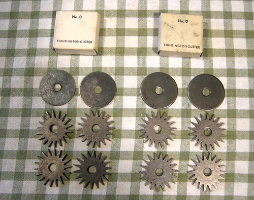 KUT-RITE HUNTINGTON CUTTER No. 0 GRINDING WHEEL DRESSER NOS Two Sets | eBay