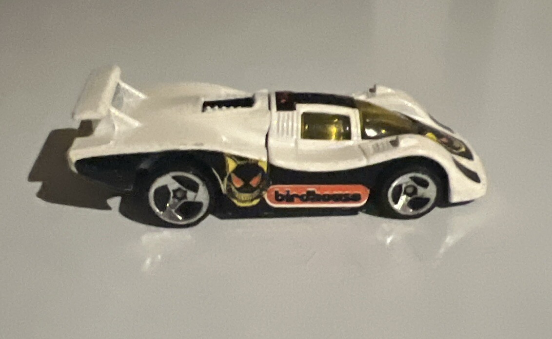 1983 Hot Wheels White Tony Hawk Birdhouse Le Mans Sol-Aire Cx4 Car 1:64 ...