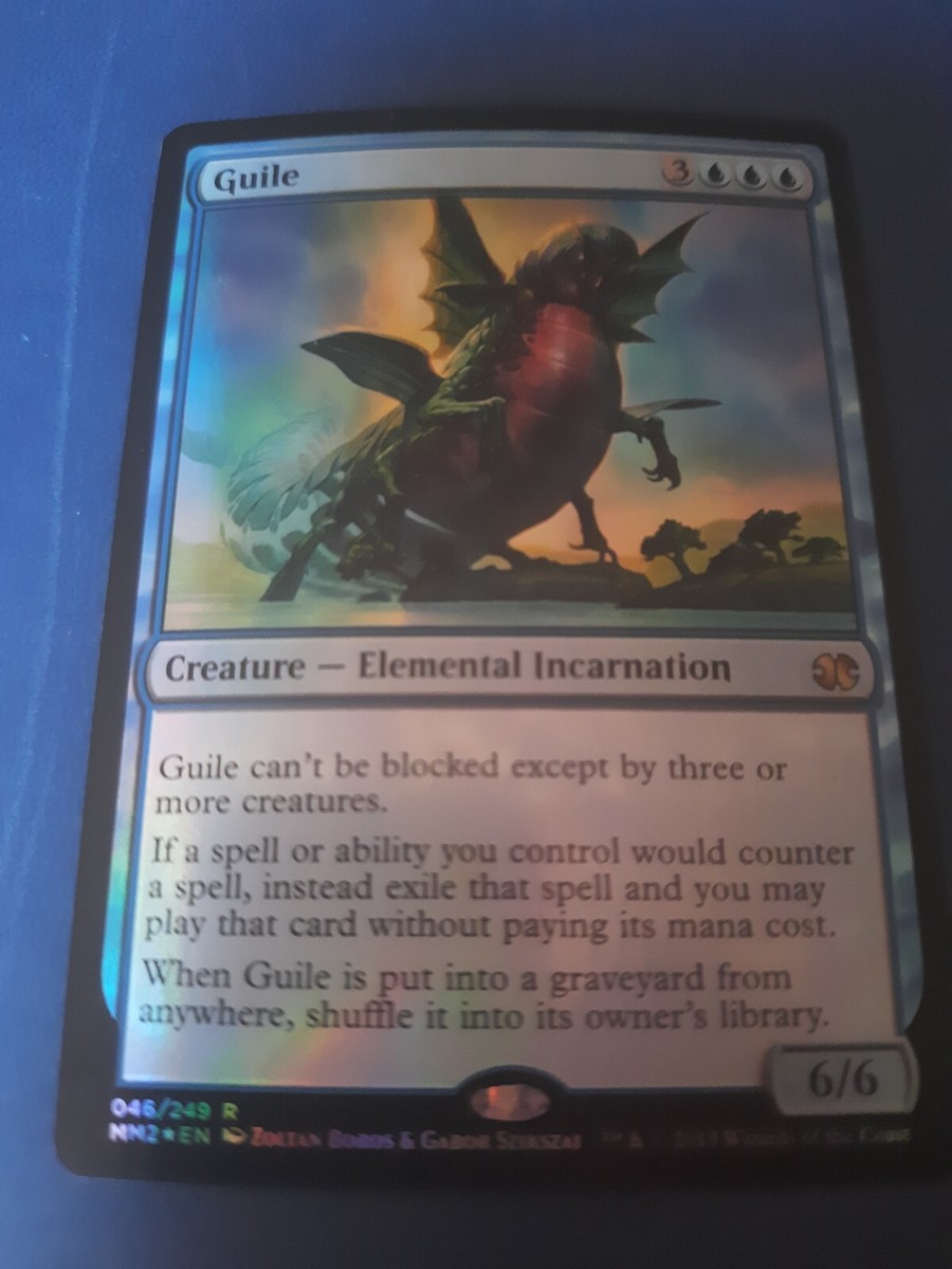 Guile Mtg 鑑定品](英)Guile, Sonic Soldier【SLD】 【Foil】