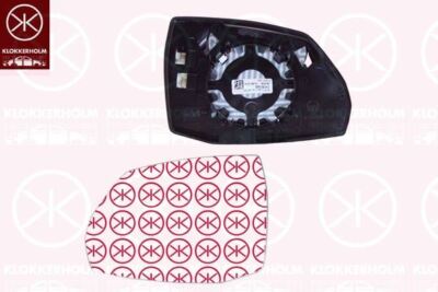 Left Door Mirror Glass For Audi Q5 16-20 Q7 15-19 4M0857535B | eBay UK