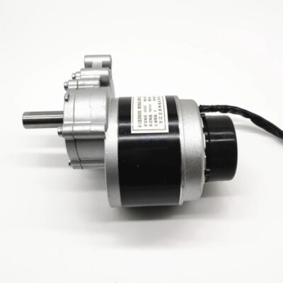 24V/250W Wheelchair Motor / 75 Rpm / 120 / 160 Rpm with Electromagnetic ...