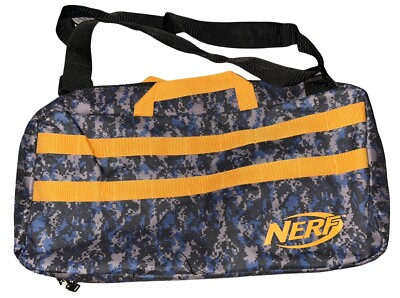 NERF N Strike Elite Mobile Mission P A K Transport Bag for Blasters 17 ...