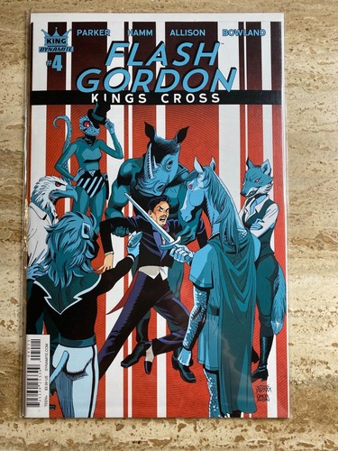 Flash Gordon Kings Cross #4 Comic Book Dynamite Entertainment | eBay