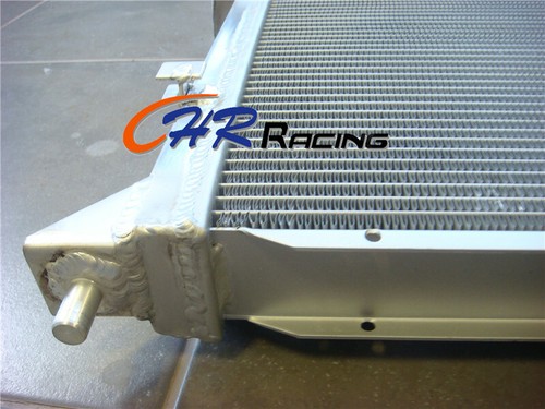 Aluminum Radiator for Ford BA BF Falcon XR6 XR8 Fairmont Turbo 10/02- 4 ...