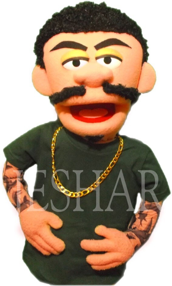 Muppet-Style "Big Homie" Ventriloquist Puppet | eBay