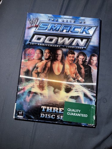 WWE - The Best of Smack Down - 10th Anniversary 1999-2009 - 3 DISCS DVD ...