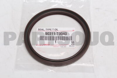 90311T0040 Genuine Toyota SEAL, ENGINE REAR OIL 90311-T0040 | eBay