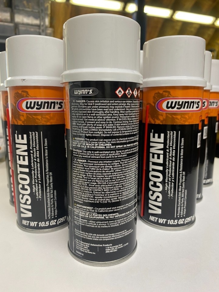 Anti Corrosive Lubricant Wynn's Viscotene anti corrosive lubricant | eBay