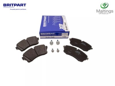 Britpart XD Front Brake Pad Set - LR162044 Fits Discovery 5 349MM Discs ...