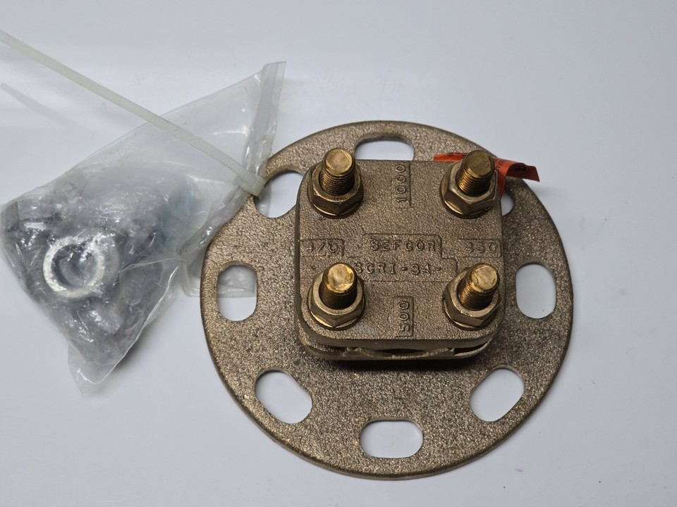 Sefcor Horizontal Bolted Cable to Insulator Bus Support Bronze Alloy ...