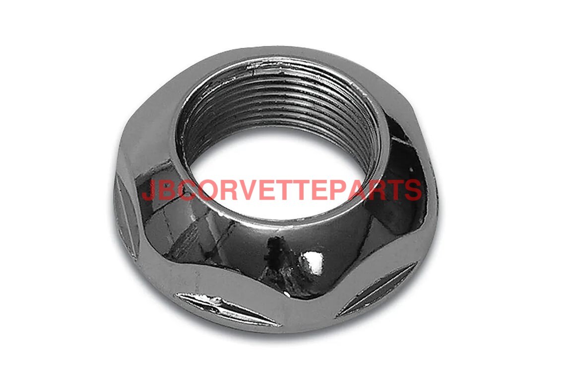 1969-1978 Corvette Antenna Chrome Bezel Nut . NEW REPRO | eBay