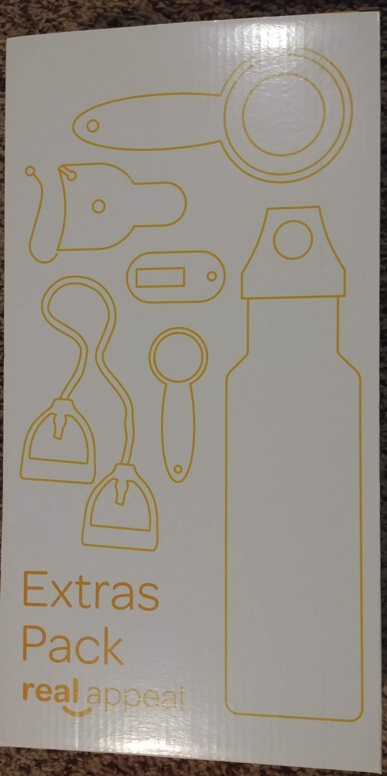 Real Appeal Success Kit Fitness Weight Loss Body Scale Food Scale ...