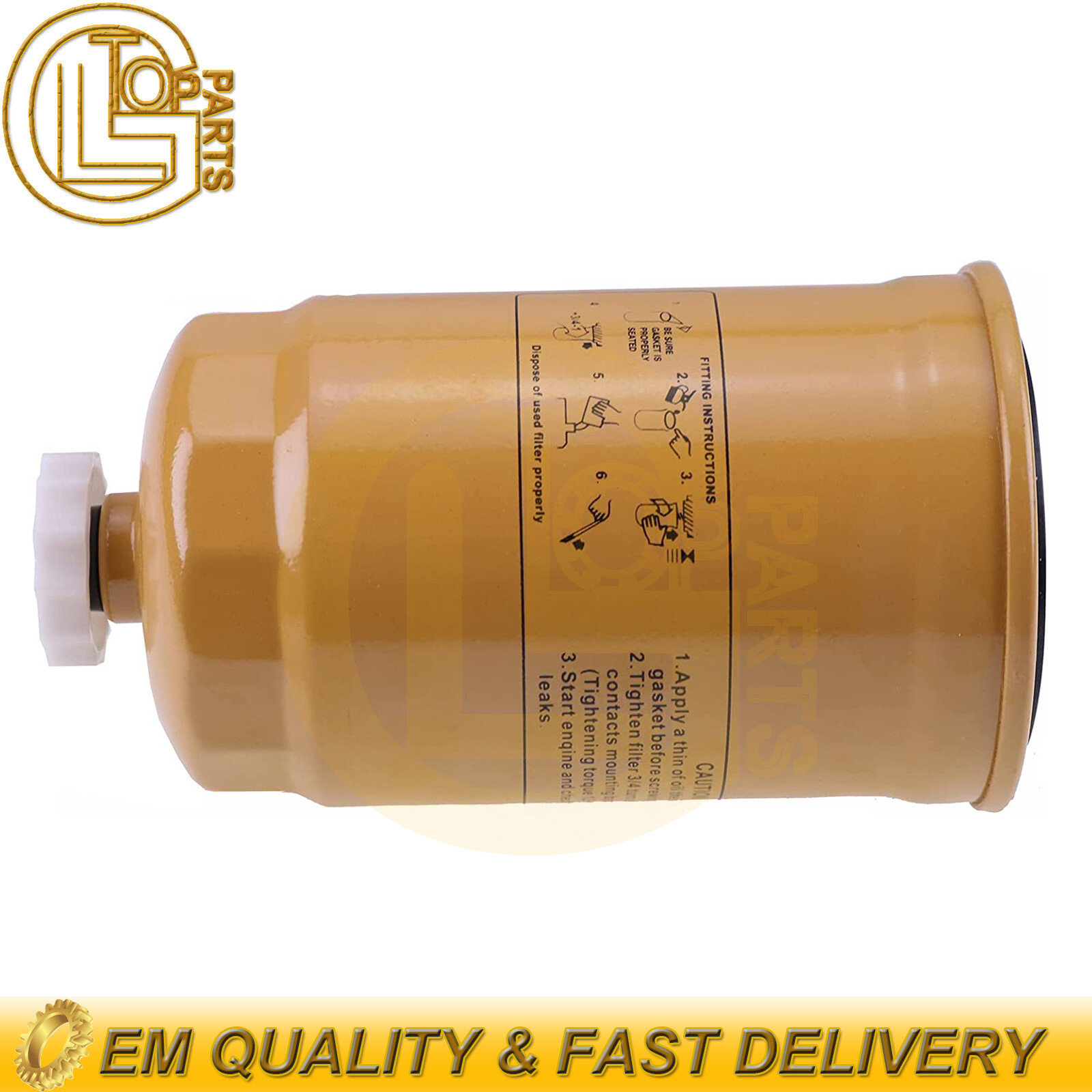 Fuel Filter F6800-16411 for Kioti NX4510 NX5010 NX6010 RX6020 RX6620 ...