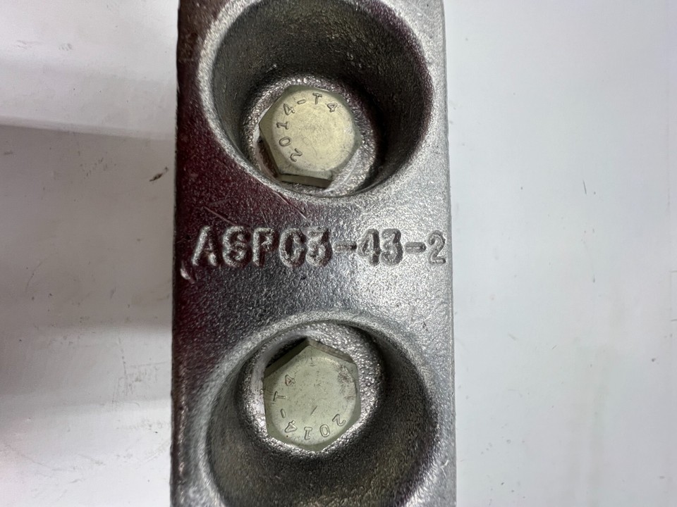 Sefcor Cable Spacer Parallel Aluminum 2" ASPC3-43-2 | eBay