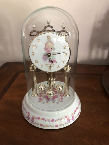PRECIOUS MOMENTS ANNIVERSARY CLOCK | eBay