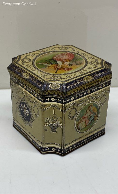 Victorian Rily's Toffee Tin | eBay