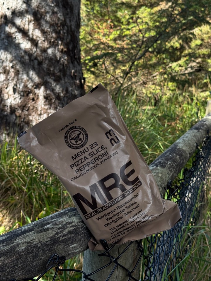 INSP 2026 U.S. Military MRE – Single Meal – Ready to Eat – Pick Your ...