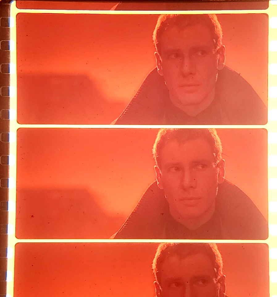 Rare Vintage Blade Runner 70mm Inter Positive Film Clip Deckard EEG ...