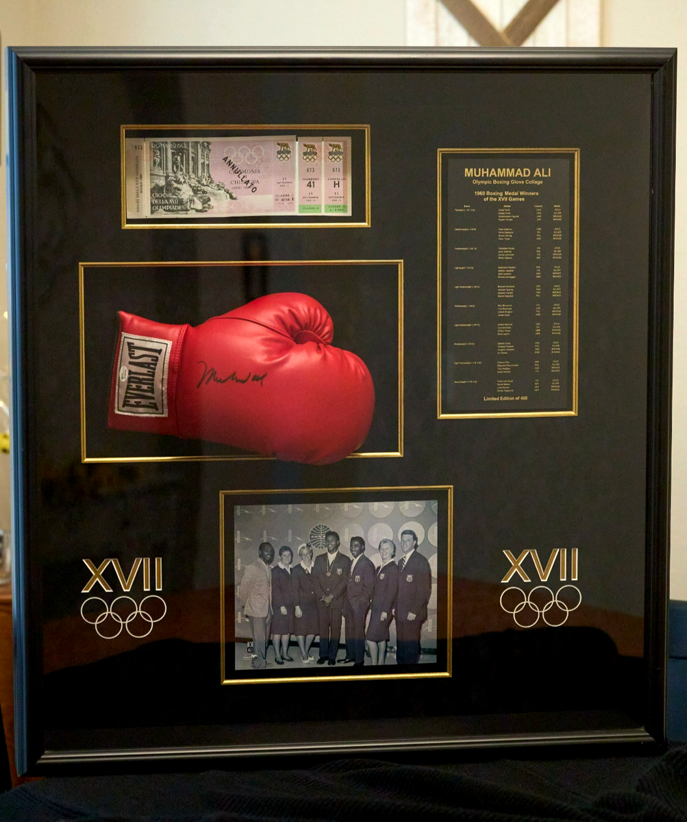 Muhammad Ali Olympic Medal